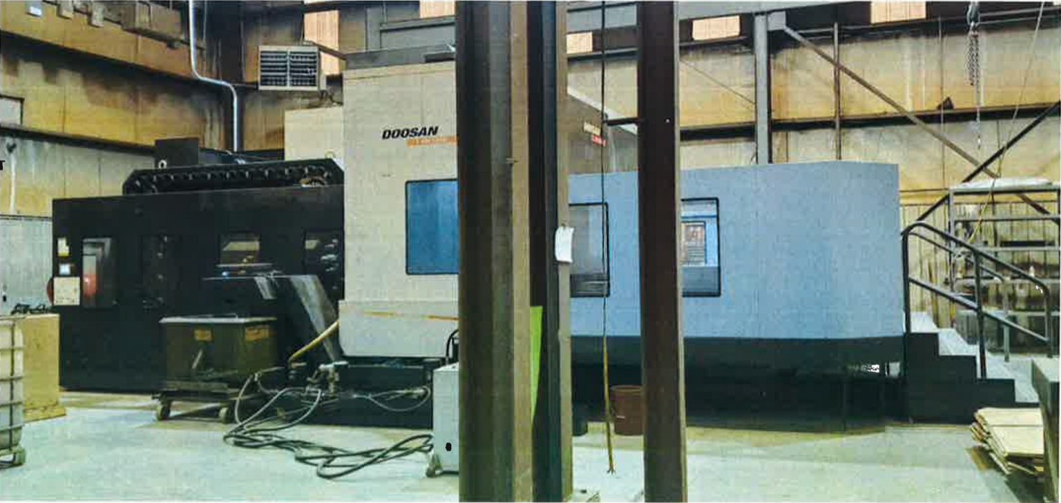 Capabilities of Kentucky Machine & Engineering