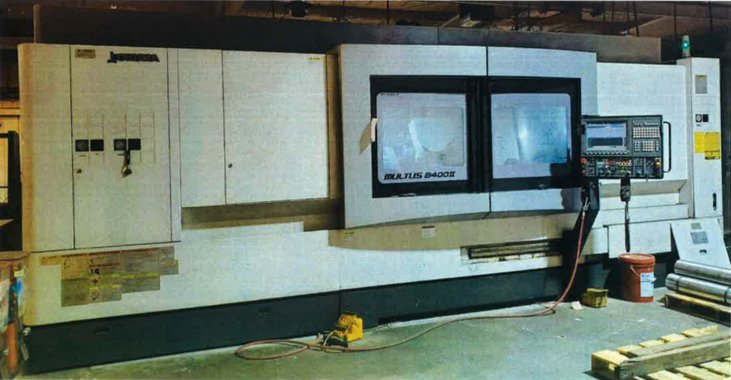 Capabilities of Kentucky Machine & Engineering